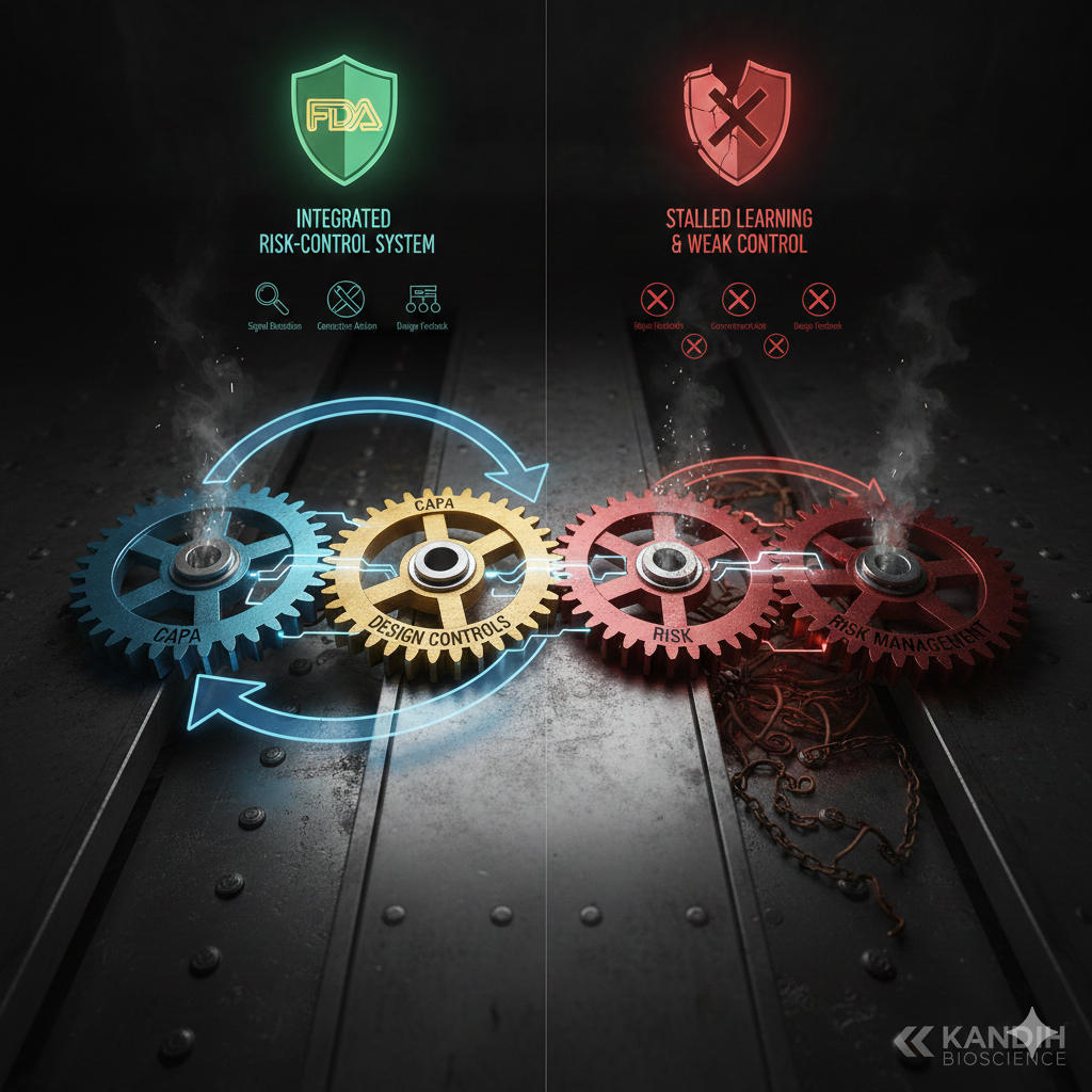 CAPA - Design - Risk Management - KANDIH BIOSCIENCE